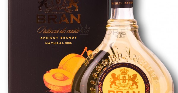 Palinca Caise Editie Limitata Bran, Alc. 40%, 0.7l