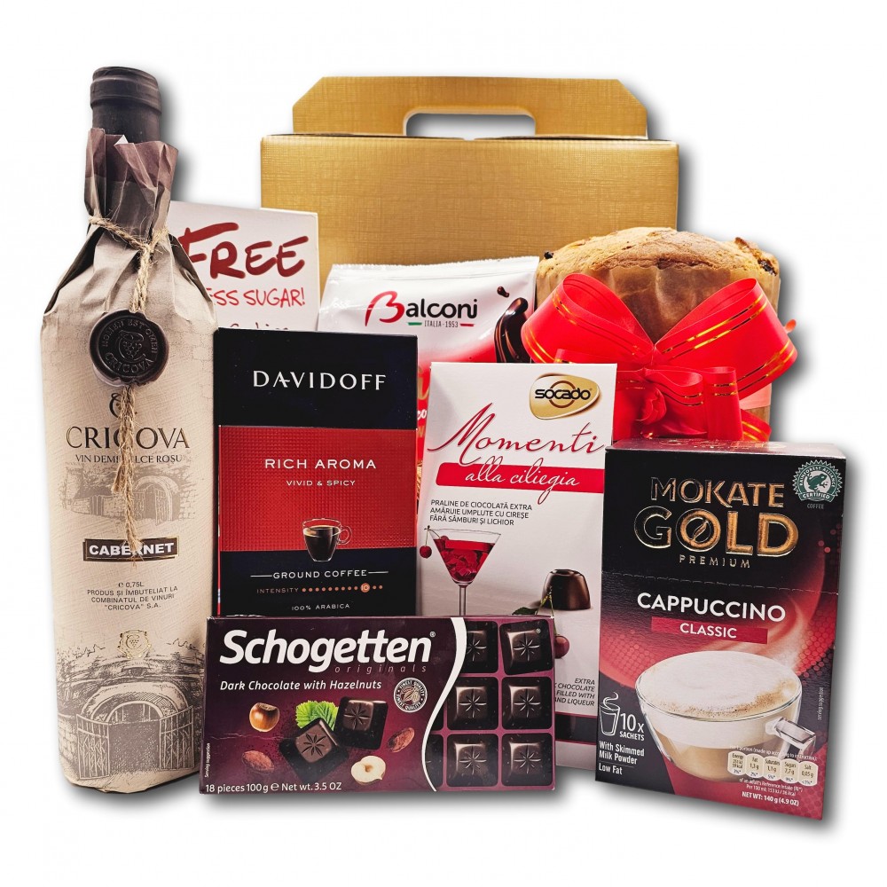 Pachet cadou pentru sarbatori